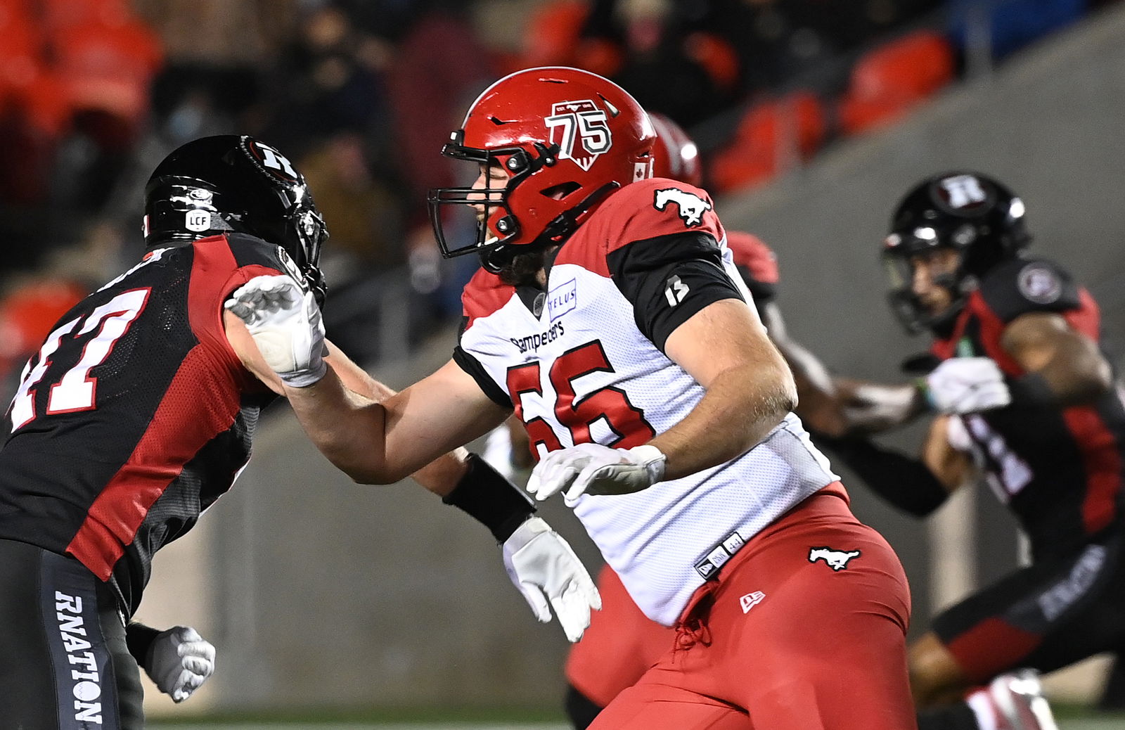 Calgary Stampeders re-sign Canadian OL Bryce Bell through 2025 ...