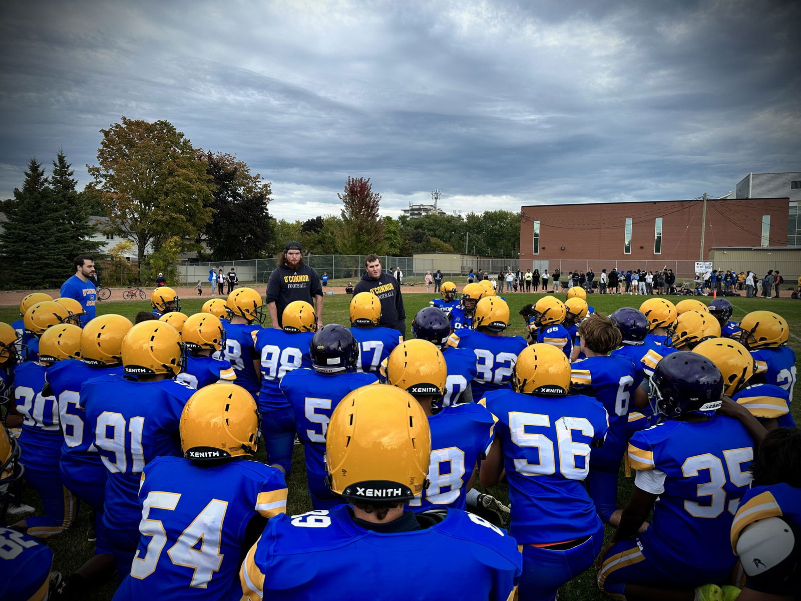 Touchdown Senator O'Connor: Sportsnet's Tim Micallef helps beloved ...