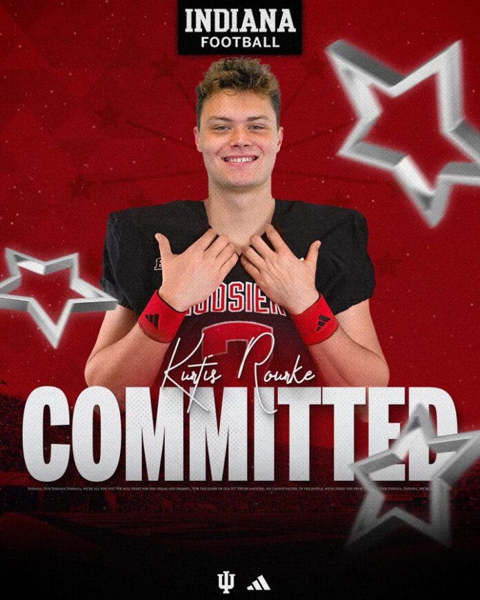 Canadian QB Kurtis Rourke commits to Indiana University for final NCAA ...