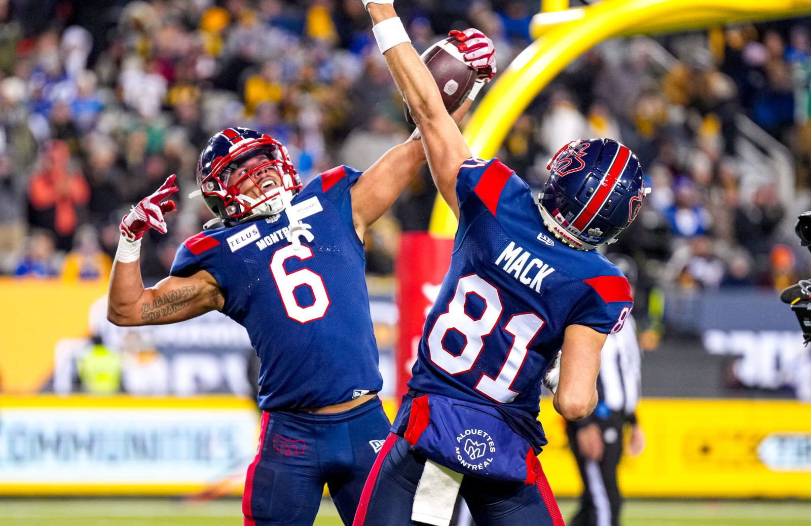 Austin Mack, Tyson Philpot confident four Montreal Alouettes receivers ...