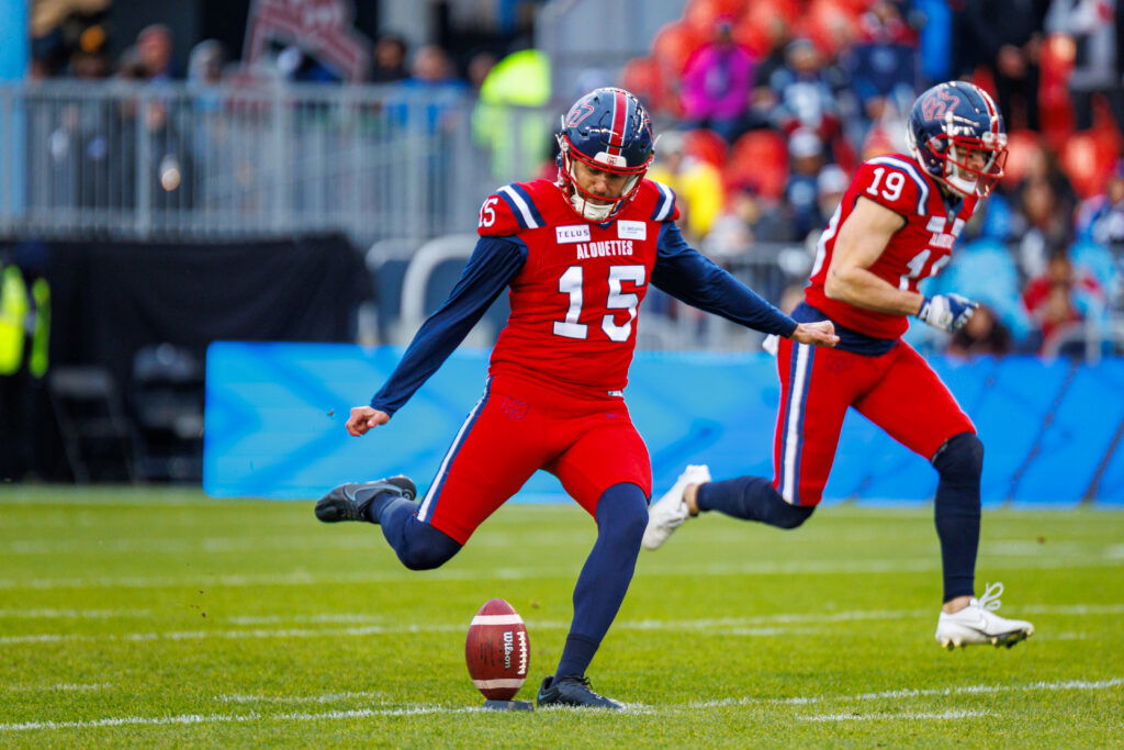 Montreal Alouettes kicker David Côté retires from CFL - 3DownNation