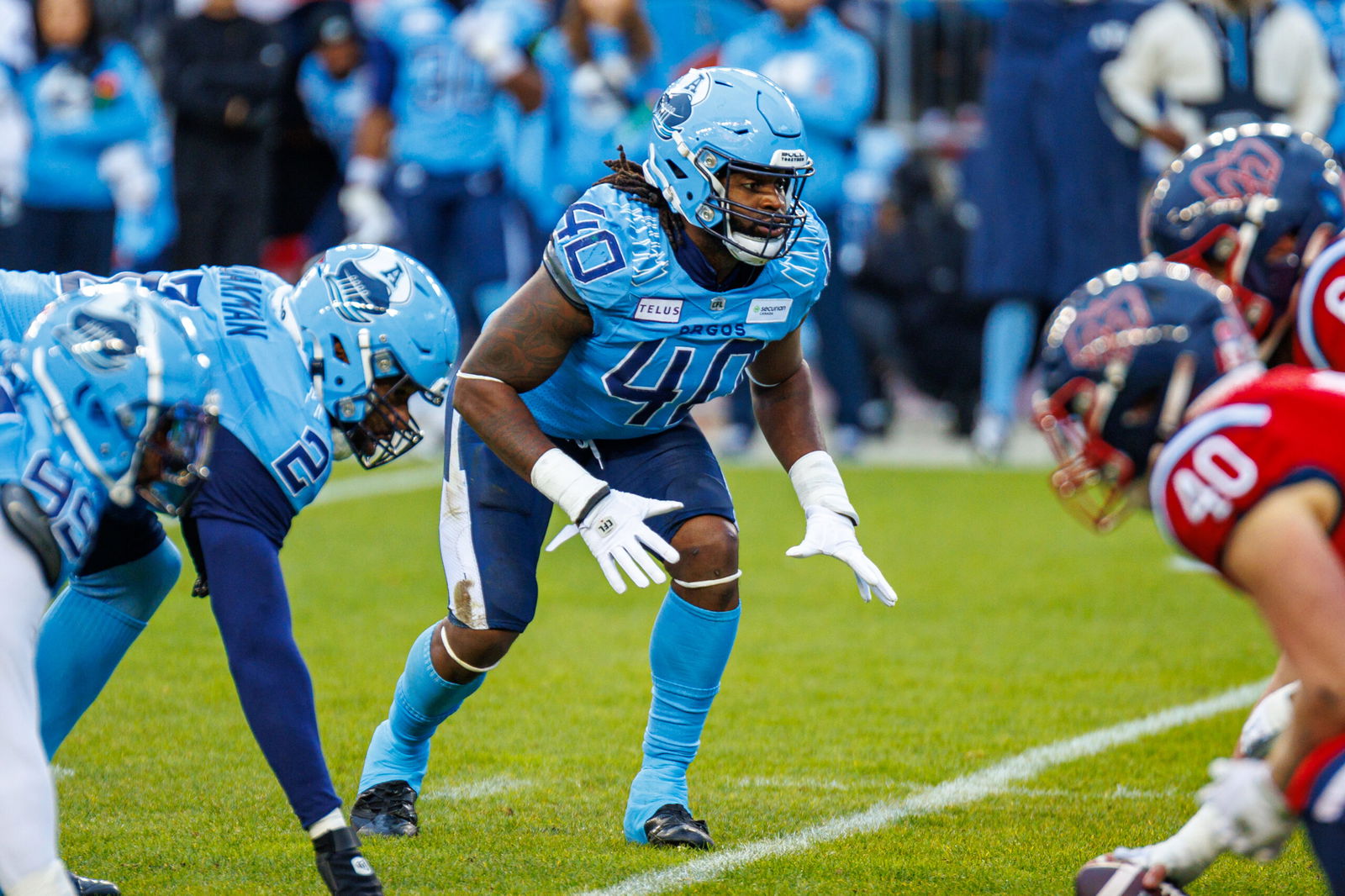 Official: Edmonton Elks sign former Toronto Argonauts DL Robbie Smith ...