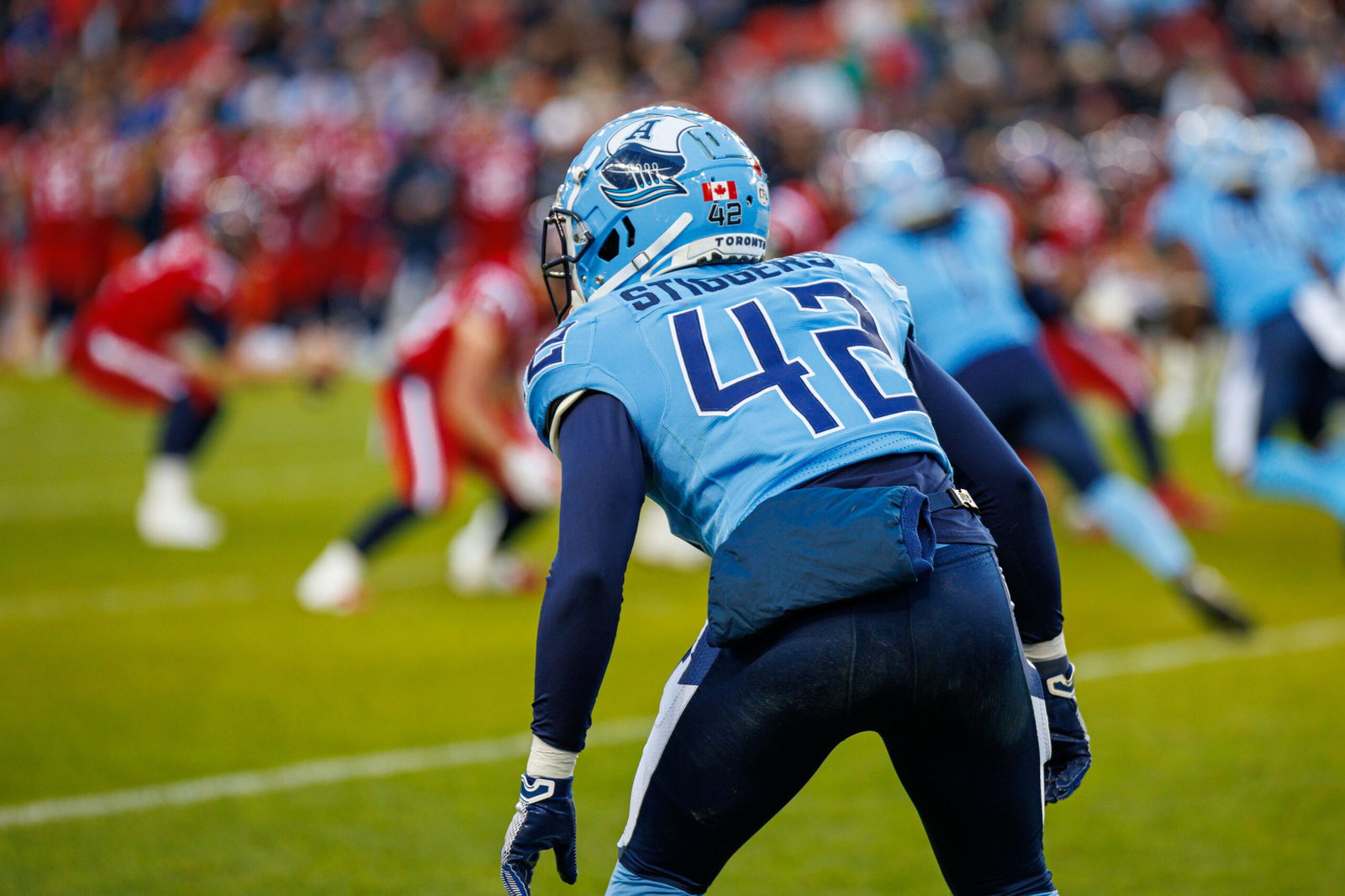 Argonauts DB Qwan'tez Stiggers lands top 30 NFL Draft visit with ...