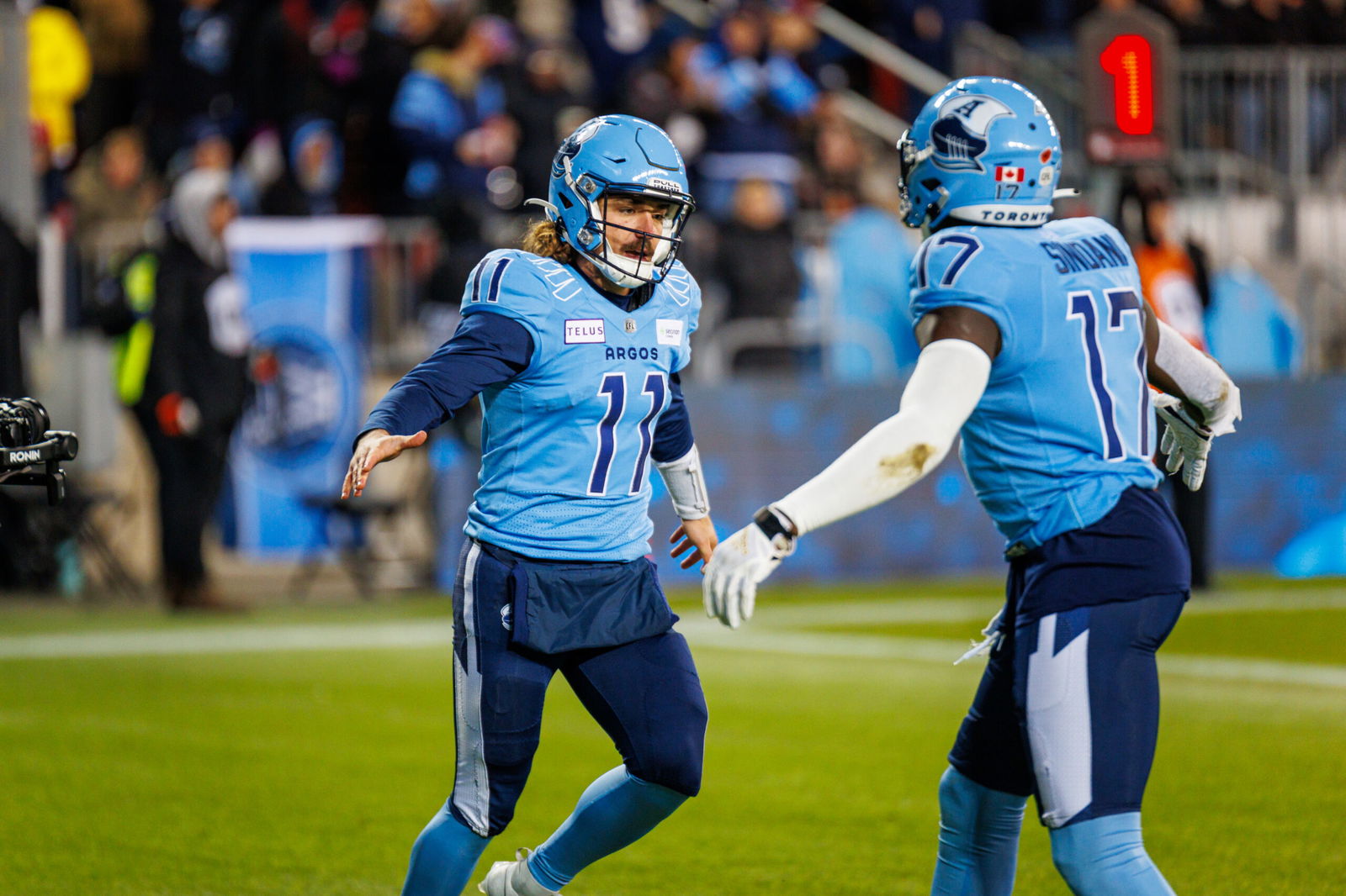 Argos sail with projected starters into final preseason game - 3DownNation