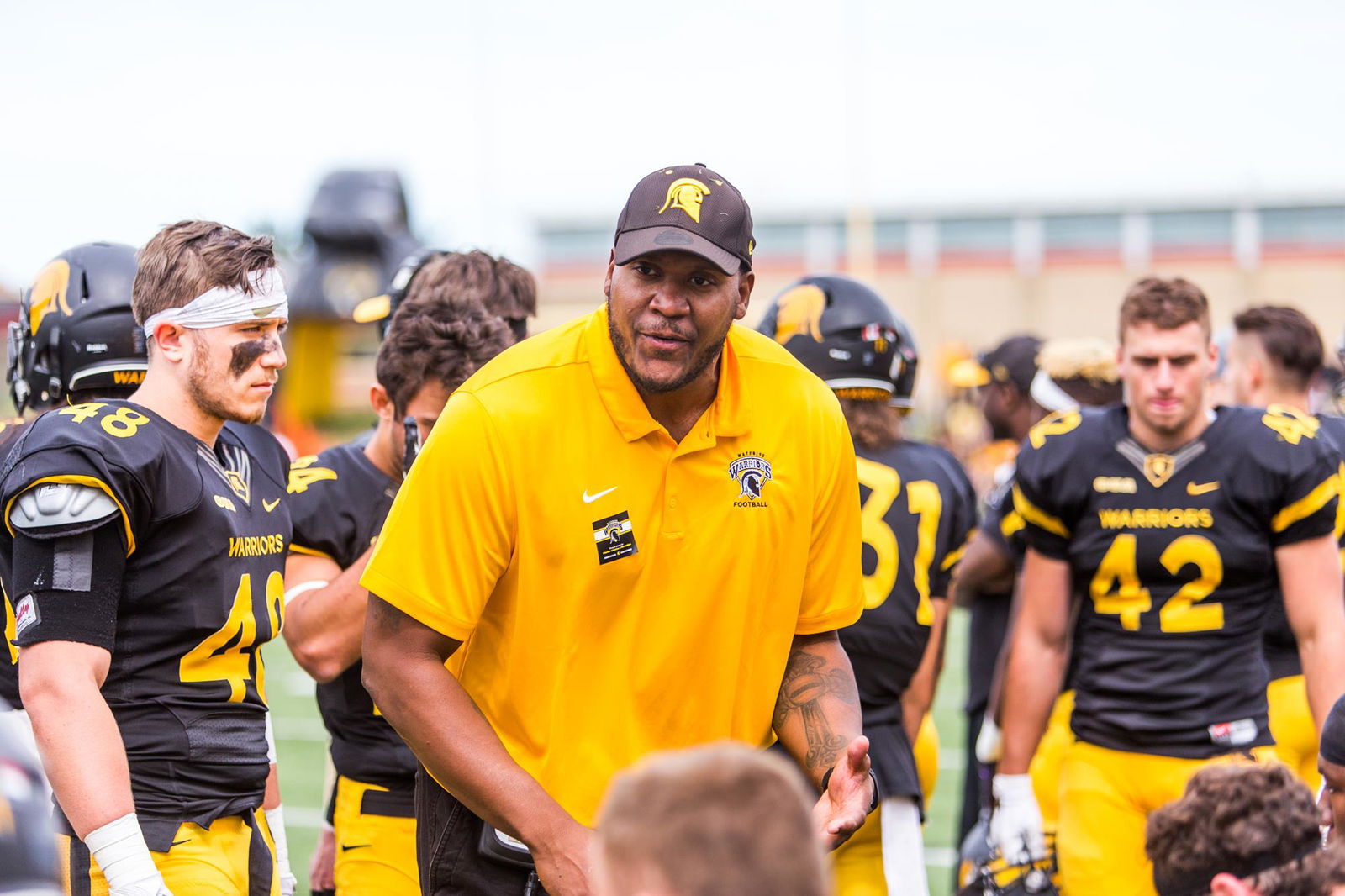 Former Ticats DT Darrell Adams named head coach of Toronto Varsity ...