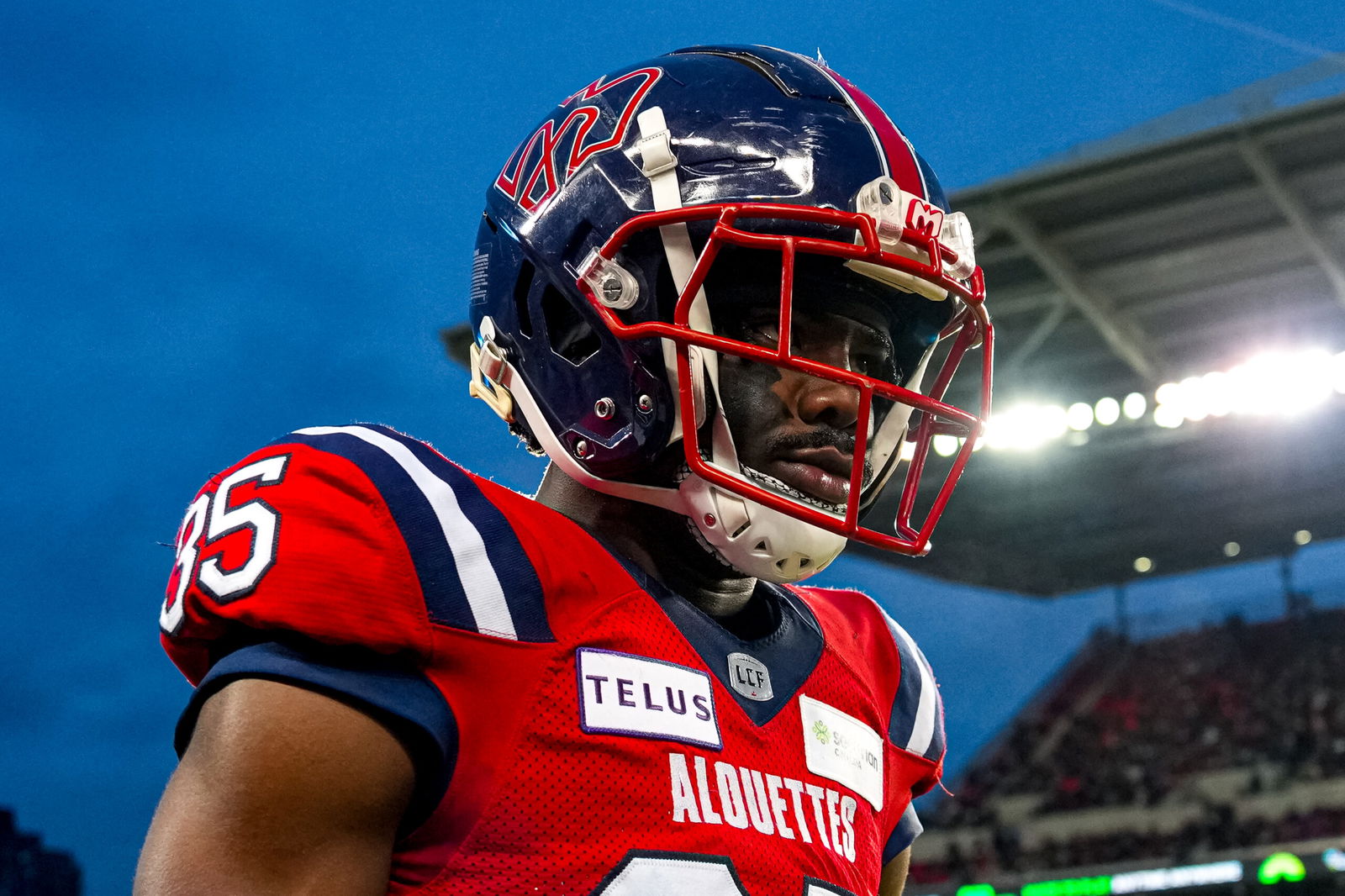 Alouettes' SAM Reggie Stubblefield reveals torn ACL, denies trying to ...