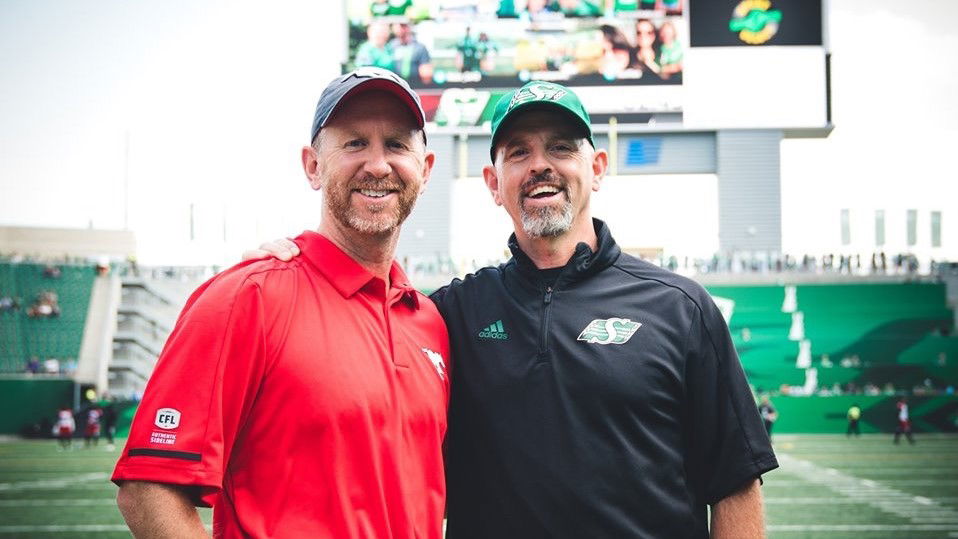 Former Riders head coach Craig Dickenson hired by brother Dave as ...