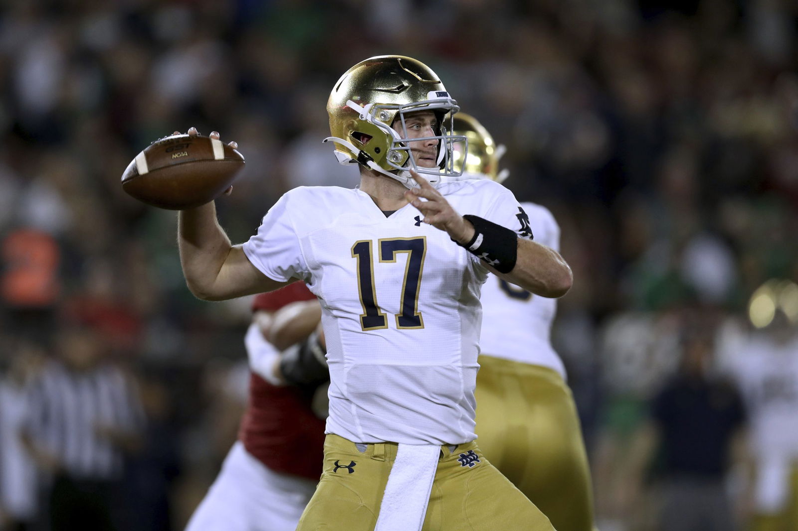 Luck of the Irish: Riders sign former Notre Dame QB Jack Coan - 3DownNation