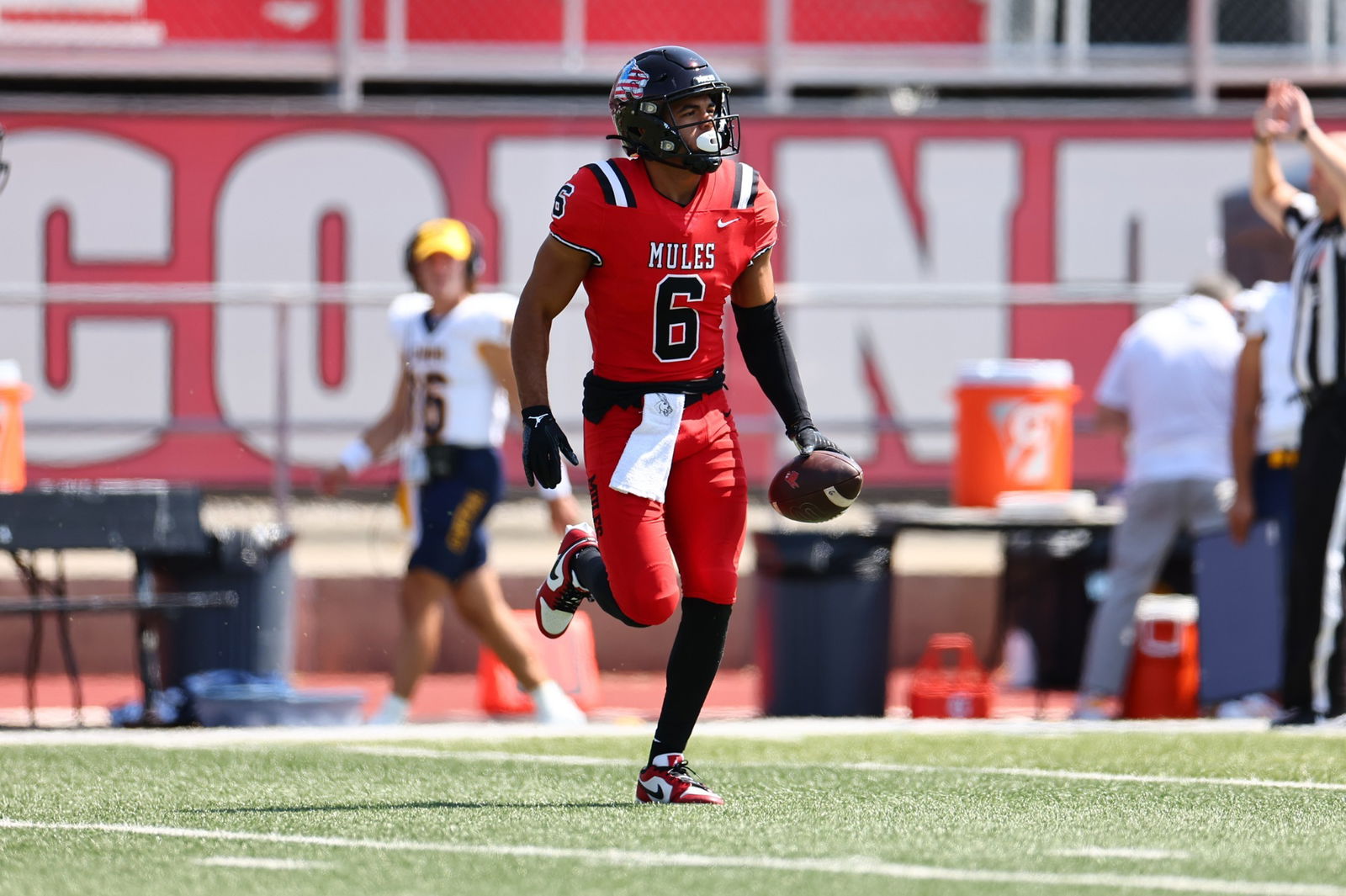 Edmonton Elks sign Division II standout Arkell Smith - 3DownNation