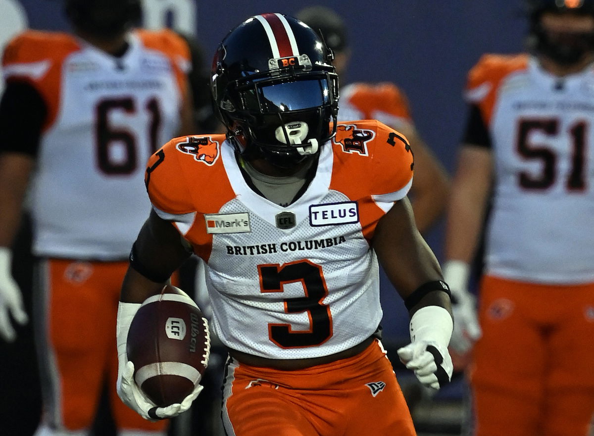 Former B.C. Lions return specialist Chris Rainey hired by Florida high ...