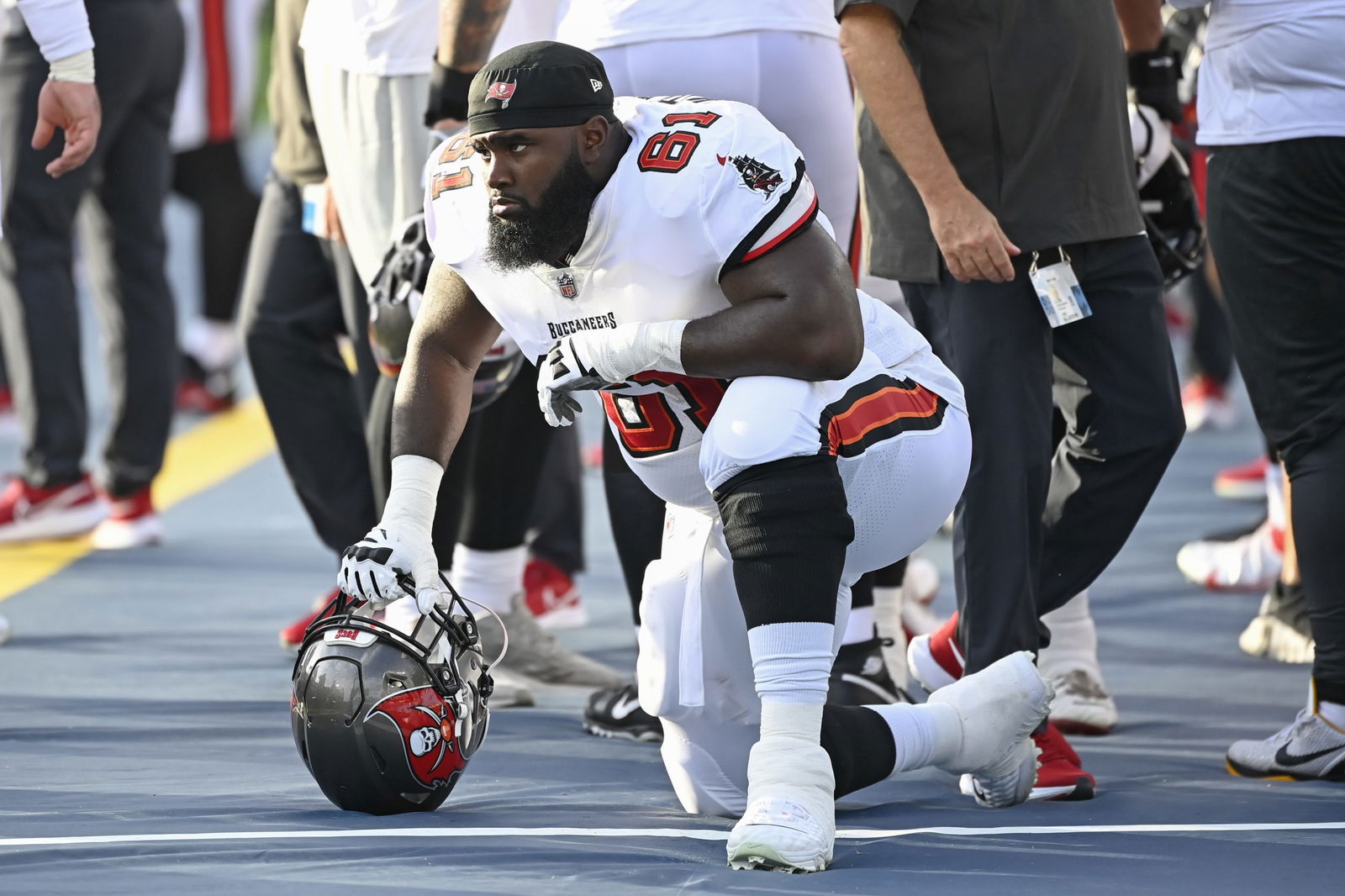 Riders sign former All-SEC OL Sadarius Hutcherson - 3DownNation