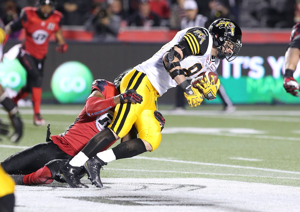 Former all-star receiver Andy Fantuz joins CFL command centre as video ...