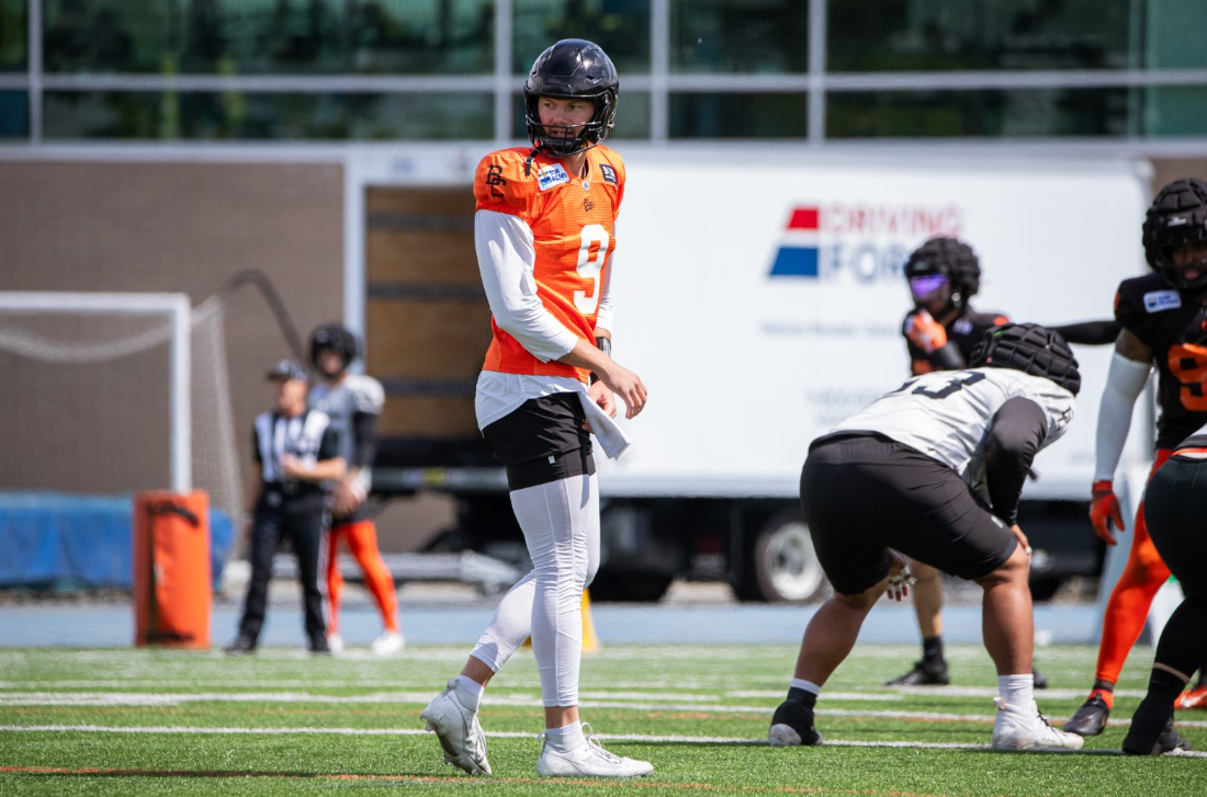 Backup QB Jake Dolegala leads B.C. Lions' skeleton crew in first ...