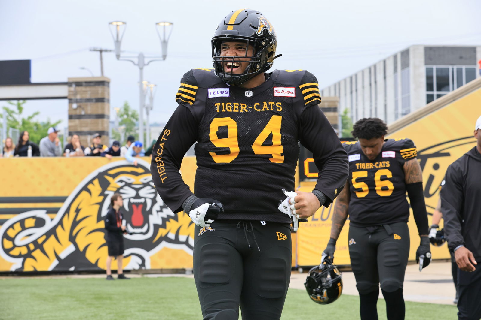 Montreal Alouettes release former Hamilton Tiger-Cats DL Trevon Mason ...