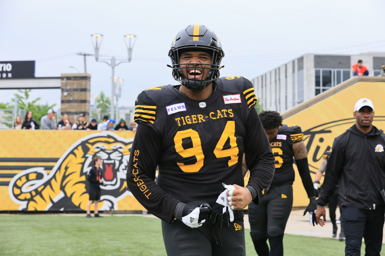 Montreal Alouettes sign former Hamilton Tiger-Cats DL Trevon Mason, one ...