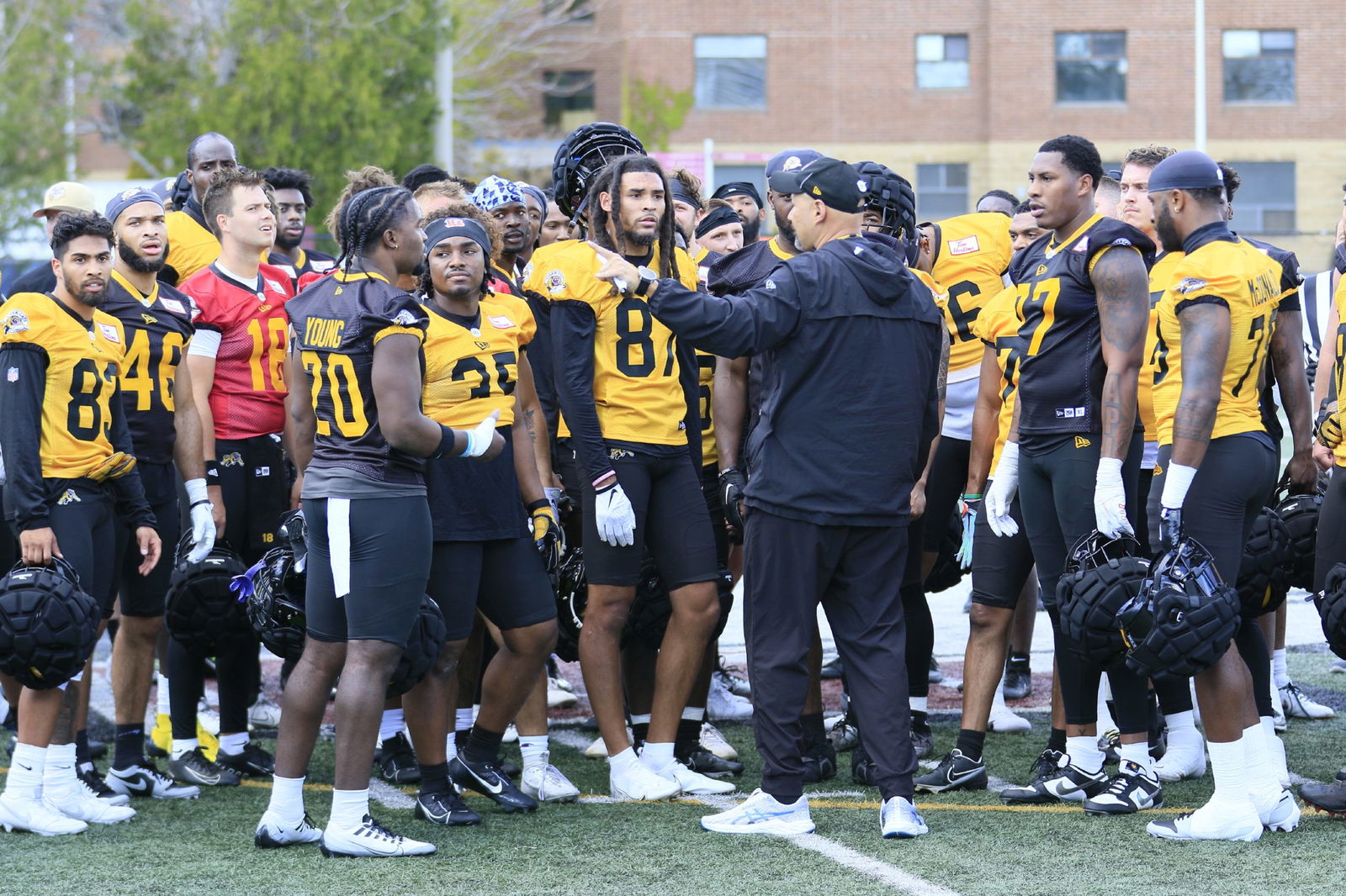 Hamilton Tiger-Cats release seven from training camp roster - 3DownNation