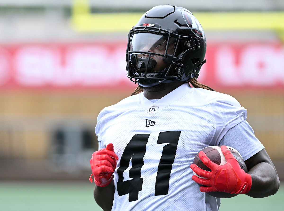 'Proactive' approach to RB talent leaves Redblacks comfortable despite ...