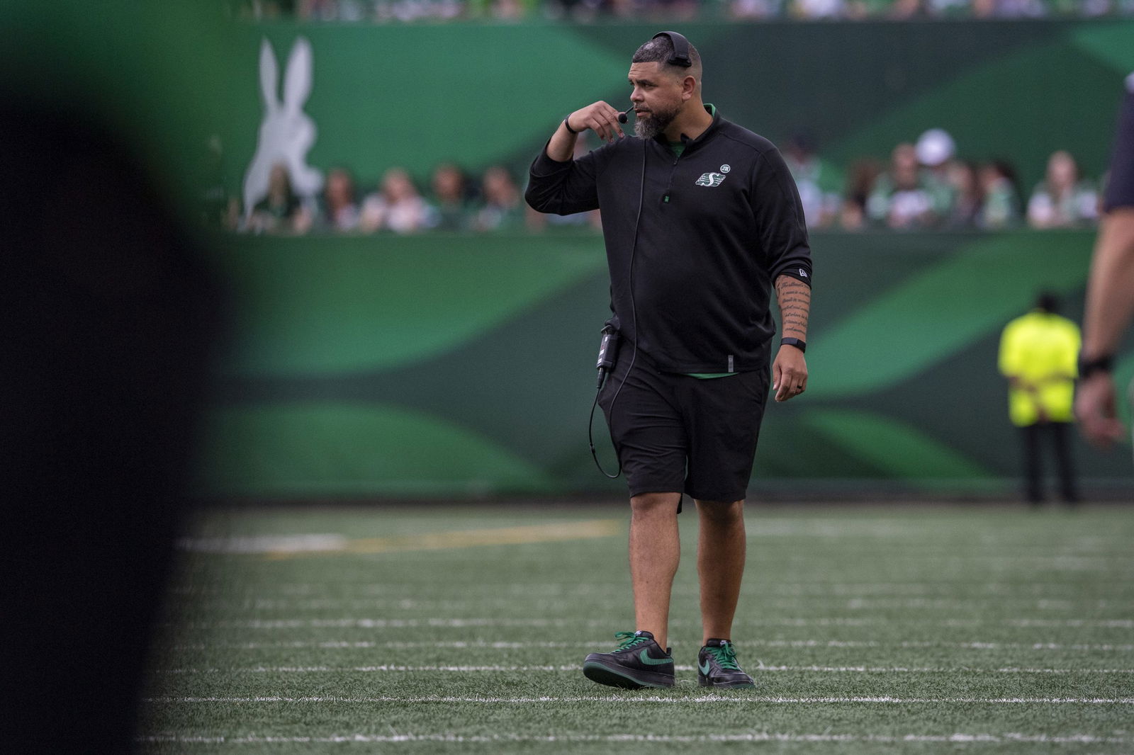 Corey Mace asks Rider Nation to pack Mosaic Stadium like the ‘good ole ...