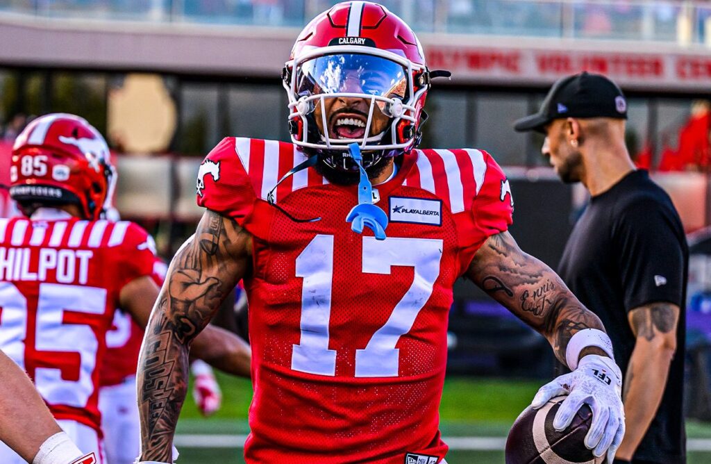 Winnipeg Blue Bombers sign former Stampeders receiver Cam Echols ...