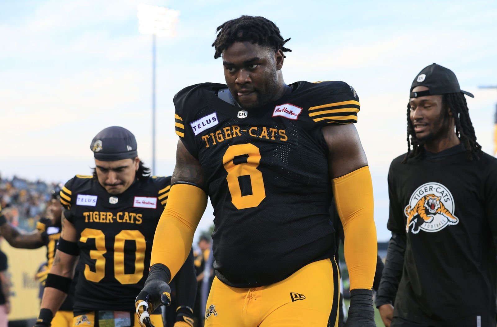 Hamilton Tiger-Cats release DL Dewayne Hendrix prior to offseason bonus ...