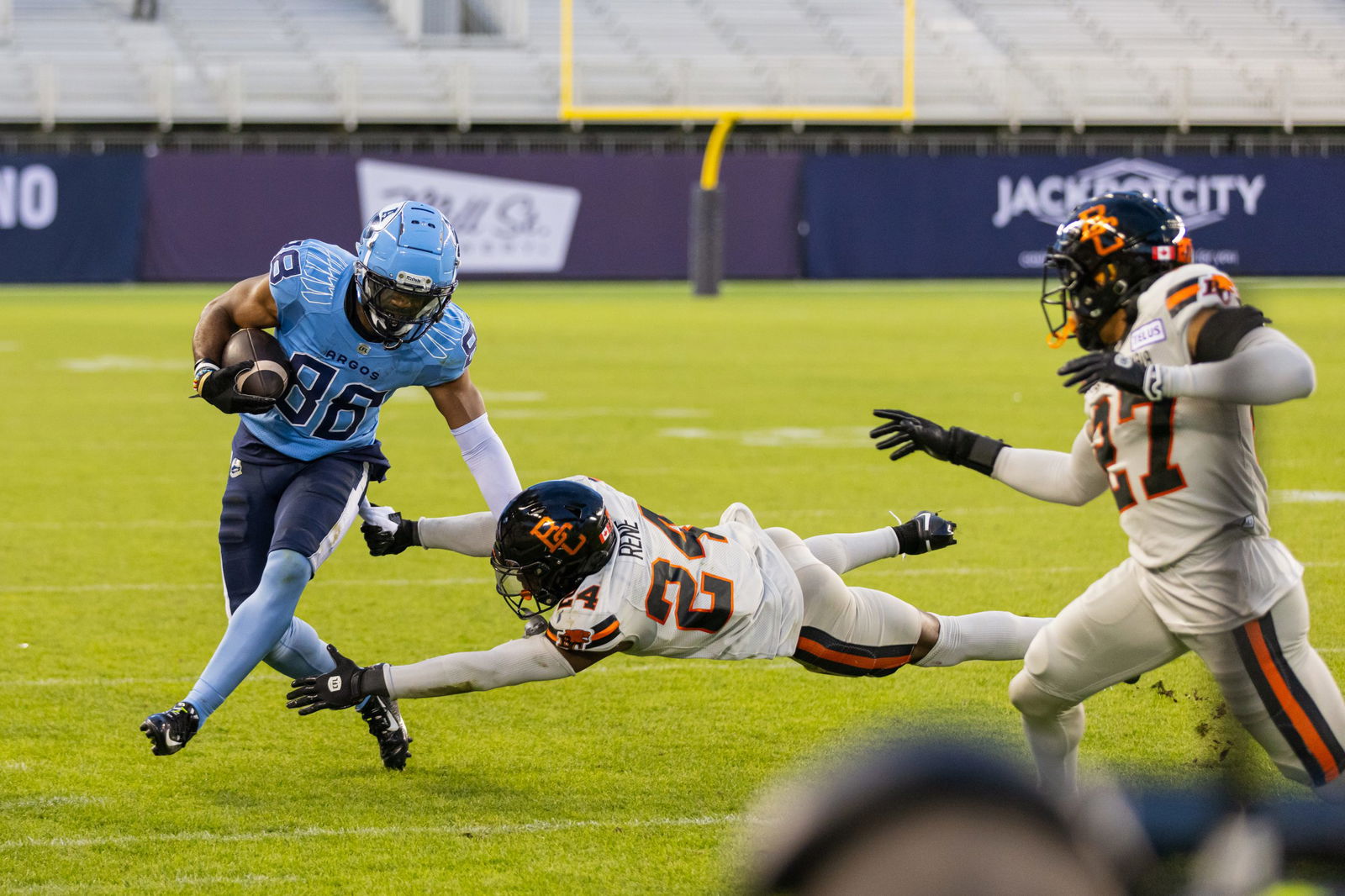 Ottawa Redblacks sign veteran CFL receiver Rasheed Bailey - 3DownNation