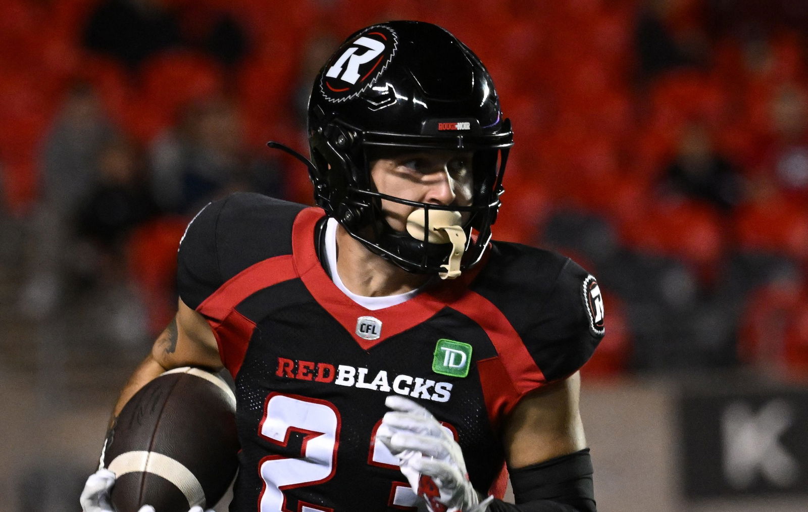 Redblacks' receiver Jaelon Acklin returns to lineup vs. Ticats ...