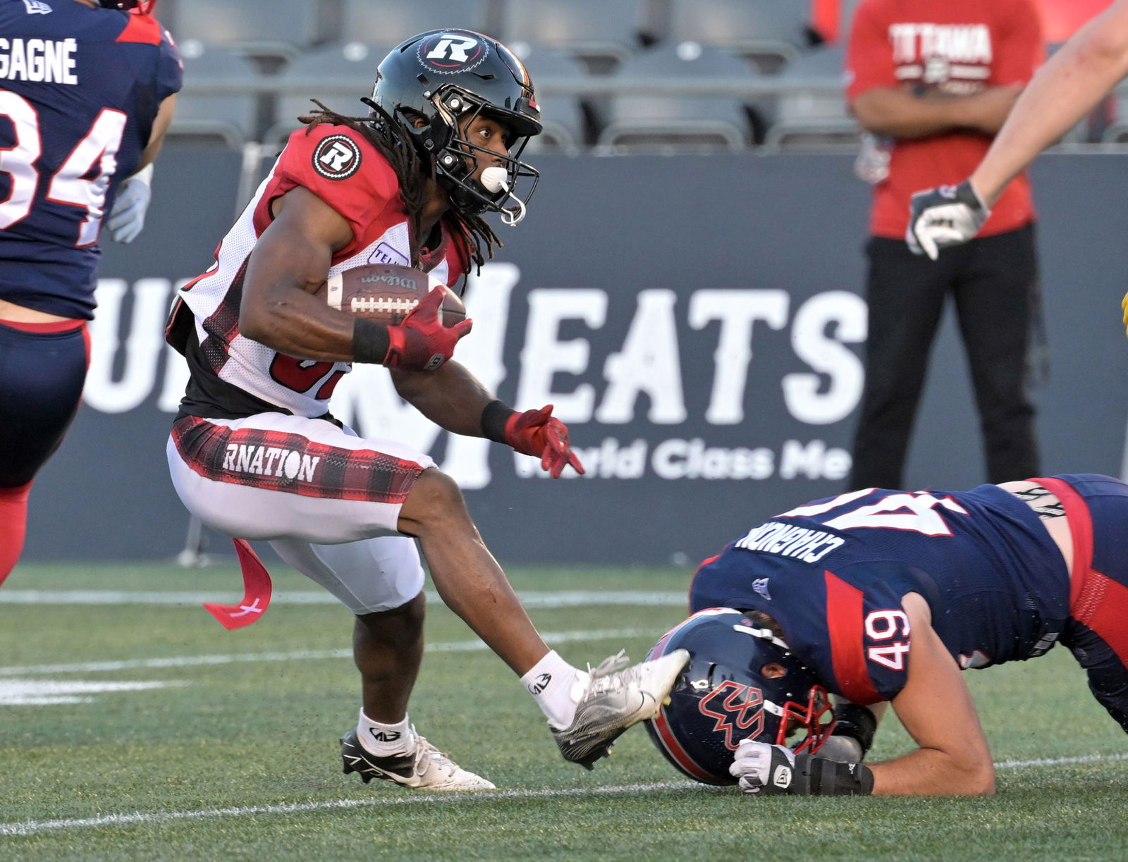 Redblacks set to debut exciting young speedster Kalil Pimpleton ...