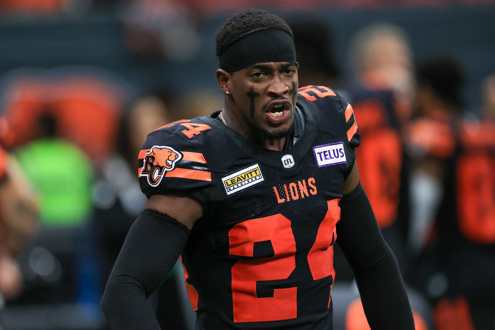 Canadian DB Patrice Rene returns for B.C. Lions - 3DownNation