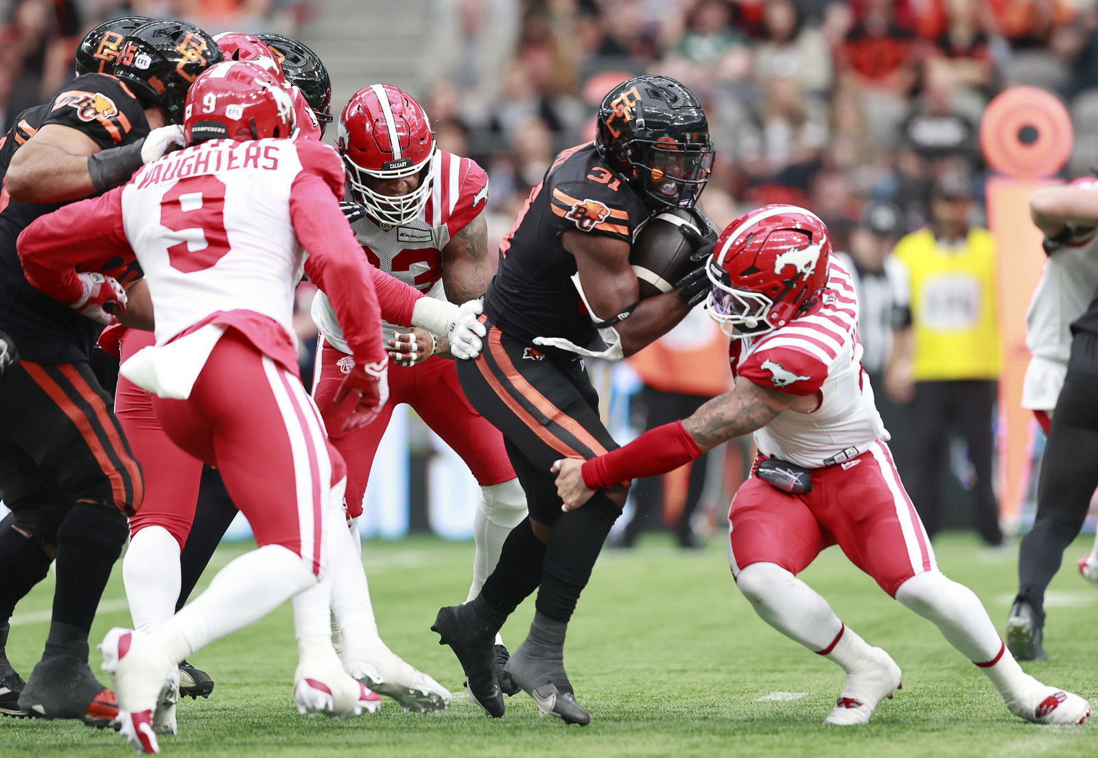 Stampeders suffer death by a thousand cuts in loss to Lions (& seven ...