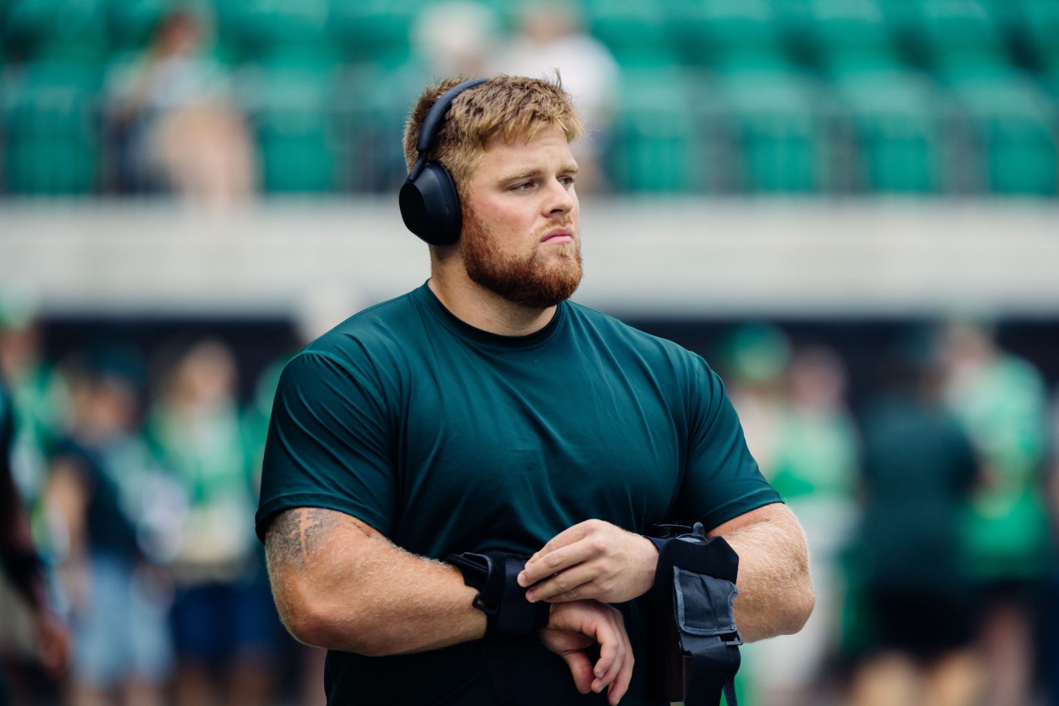 Saskatchewan Roughriders make OL Logan Ferland one of CFL's highest ...