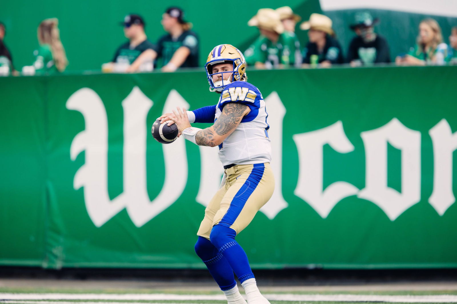Fourteen thoughts on the Winnipeg Blue Bombers' preseason win over Roughriders - 3DownNation