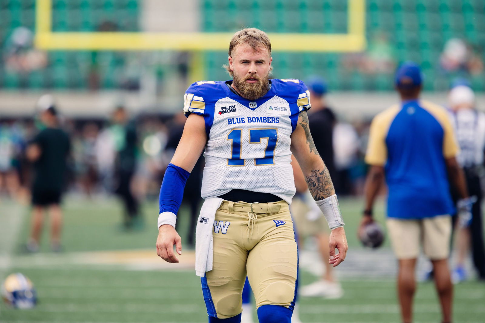 'It's a dog-eat-dog world': Chris Streveler not afraid of increased QB ...