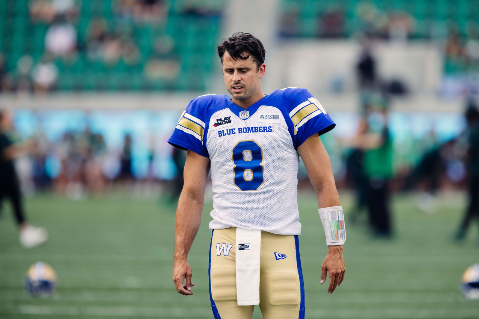 Bombers' QB Zach Collaros ruled out of Labour Day Classic vs. Riders ...