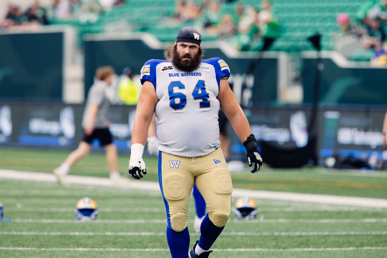 Hamilton Tiger-Cats sign former Winnipeg Blue Bombers OL Liam Dobson ...