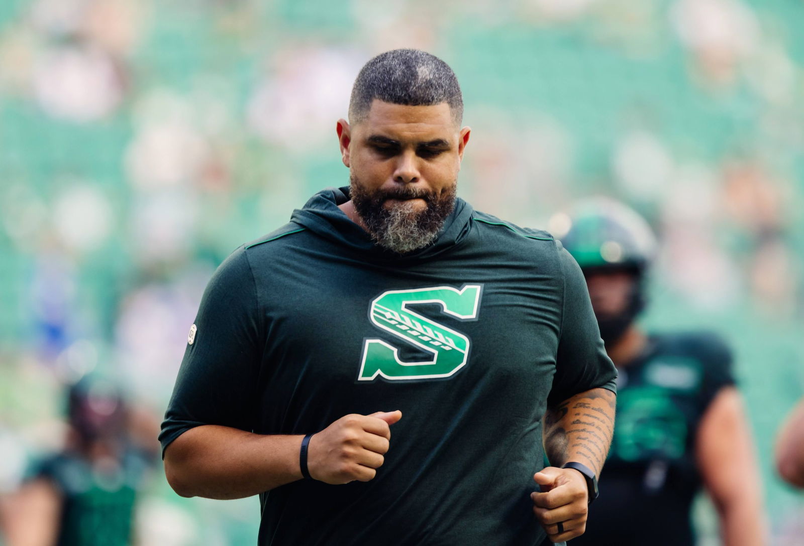 'We kinda failed at that': Corey Mace not happy with Saskatchewan ...