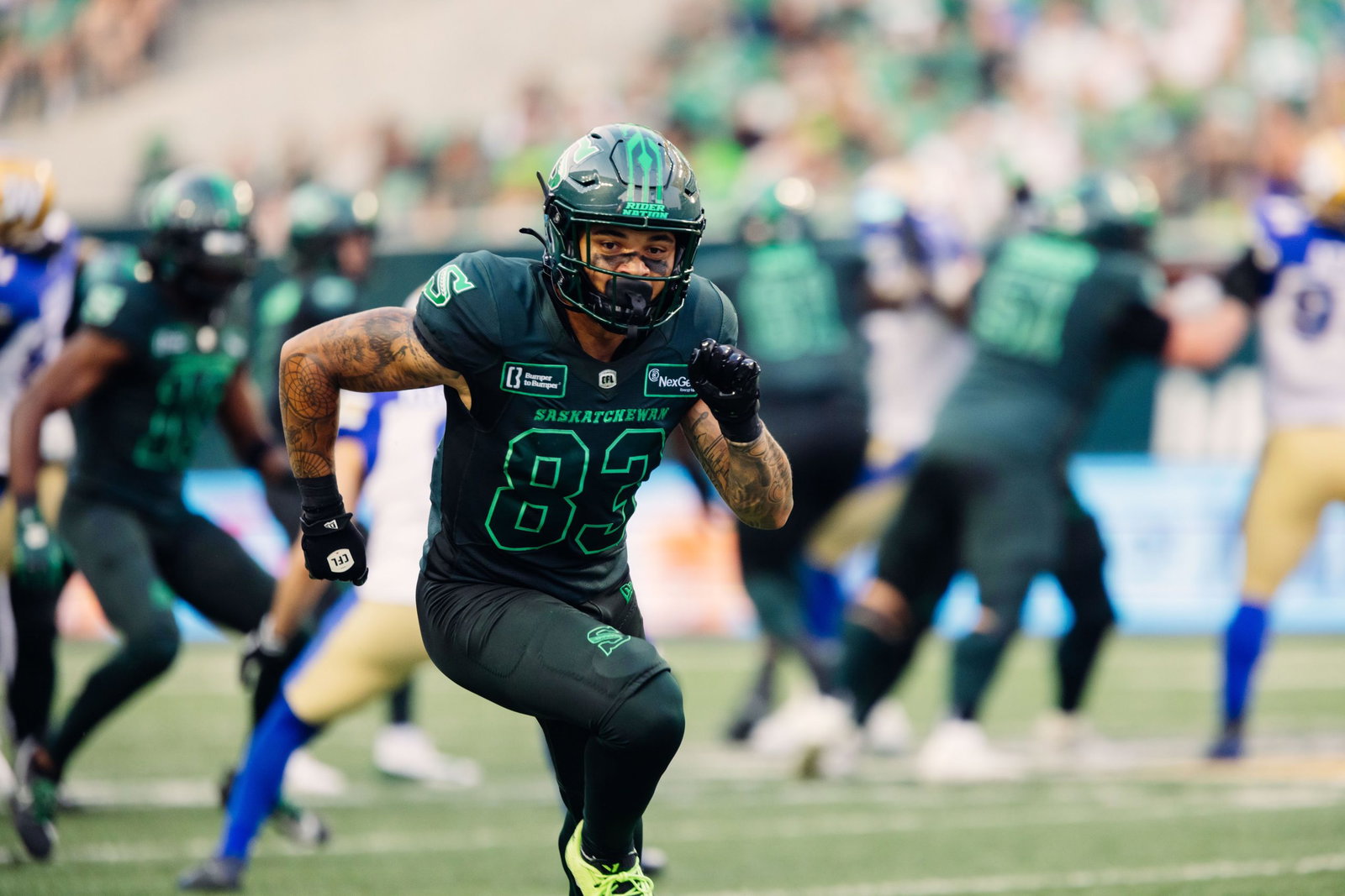 The Saskatchewan Roughriders’ potential 2025 free agent list - 3DownNation