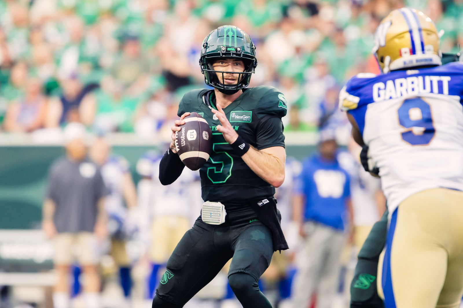 QB Shea Patterson excited to learn from Zach Collaros after playing ...