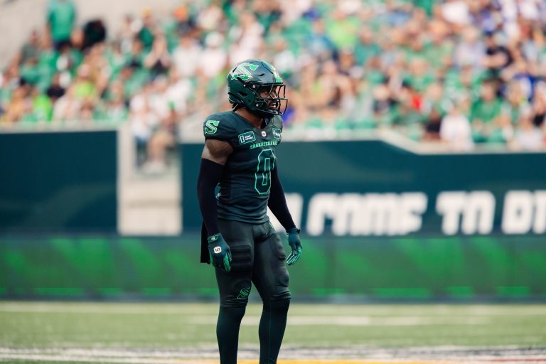 Rolan Milligan Jr., Marcus Sayles miss practice with Saskatchewan ...