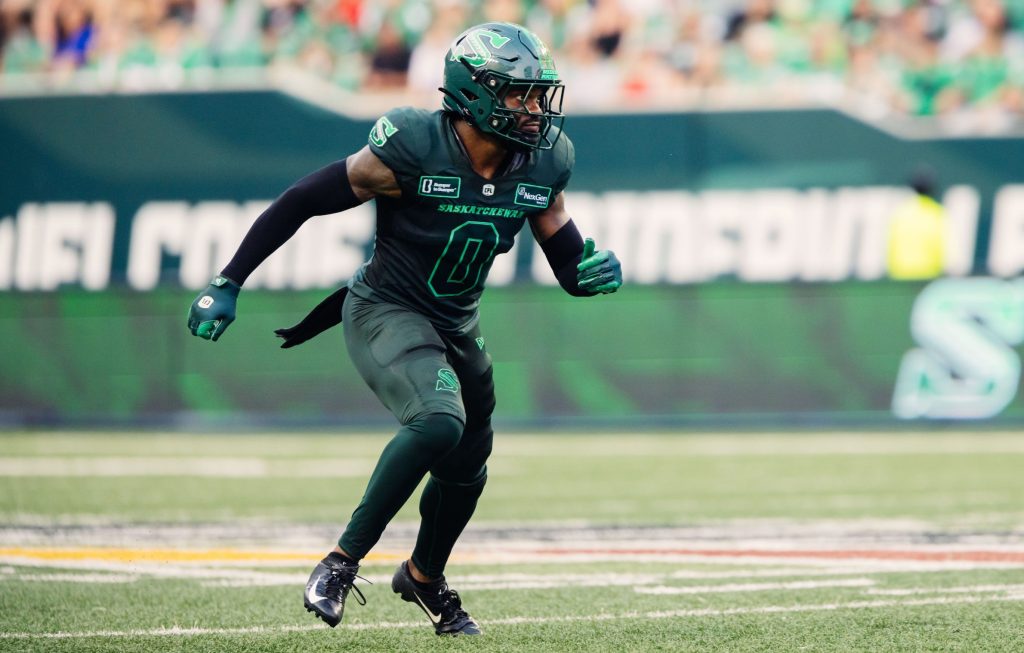 Rolan Milligan Jr., A.J. Ouellette limited in practice with Saskatchewan Roughriders - 3DownNation