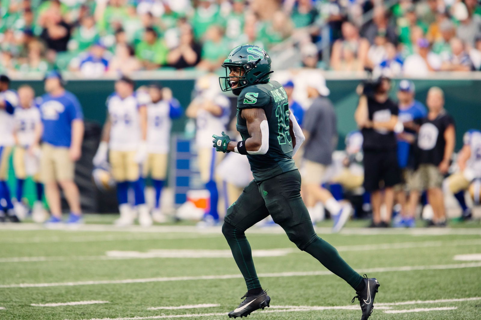 Saskatchewan Roughriders taking it slow with receiver Shawn Bane Jr ...