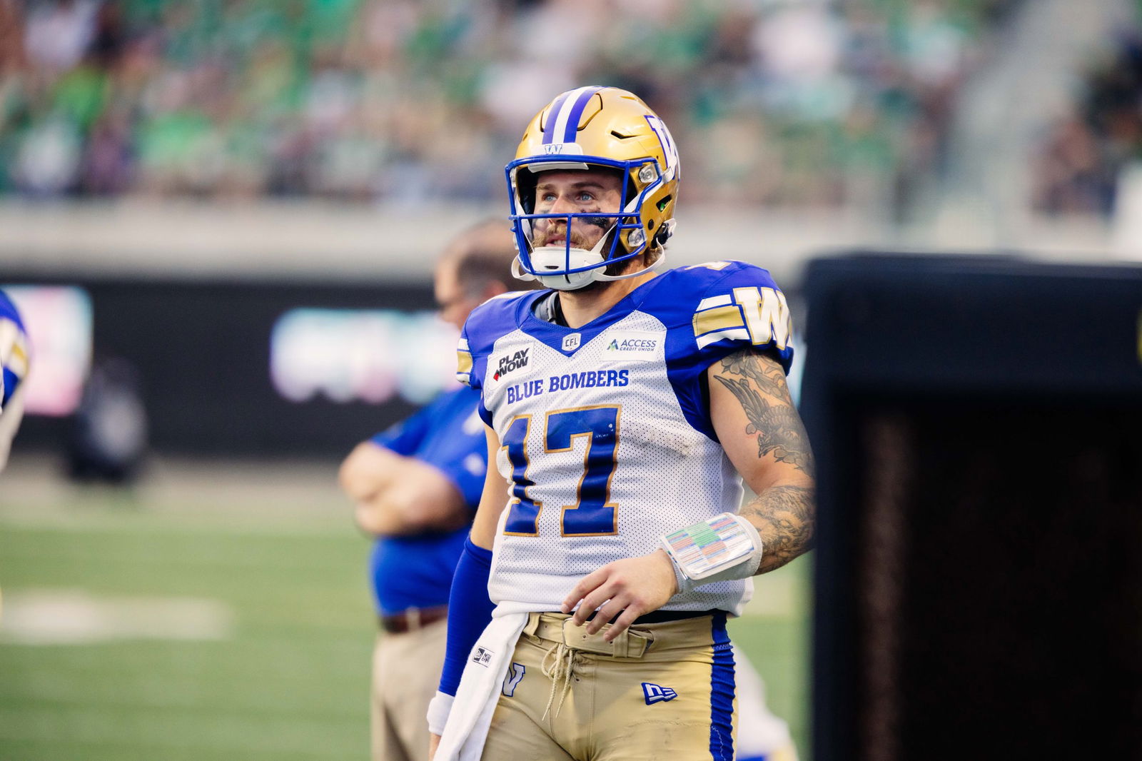 Chris Streveler ready to start for Winnipeg Blue Bombers if called upon ...