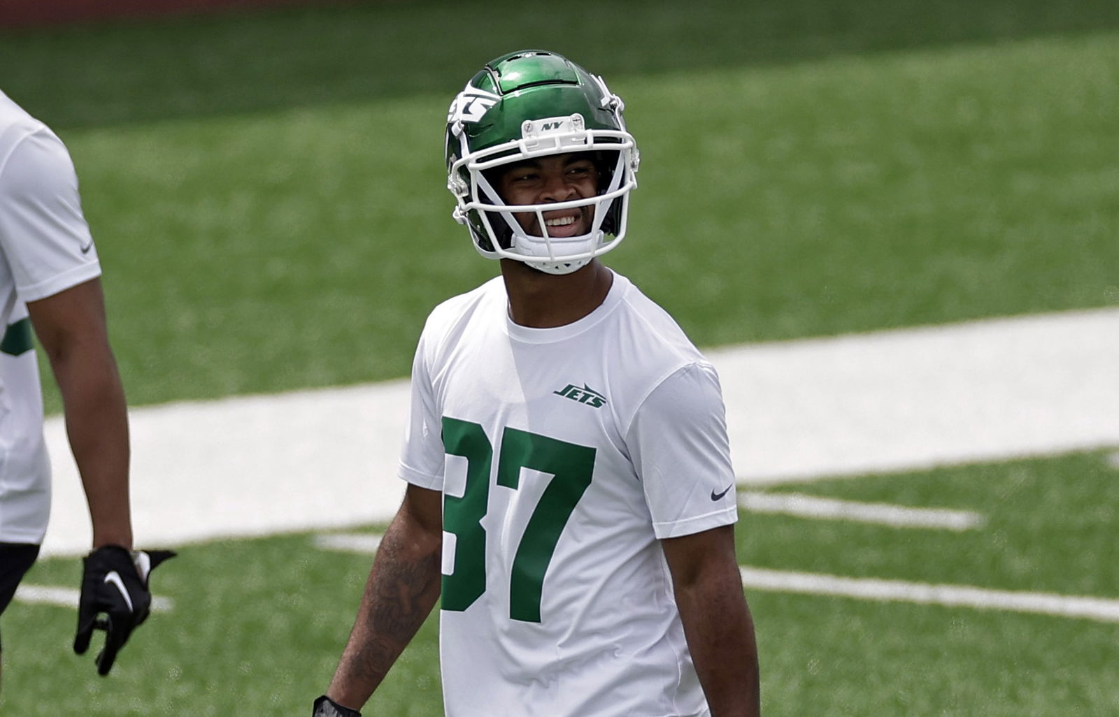 'Y'all must ain't seen my CFL tape!': New York Jets DB Qwan'tez ...