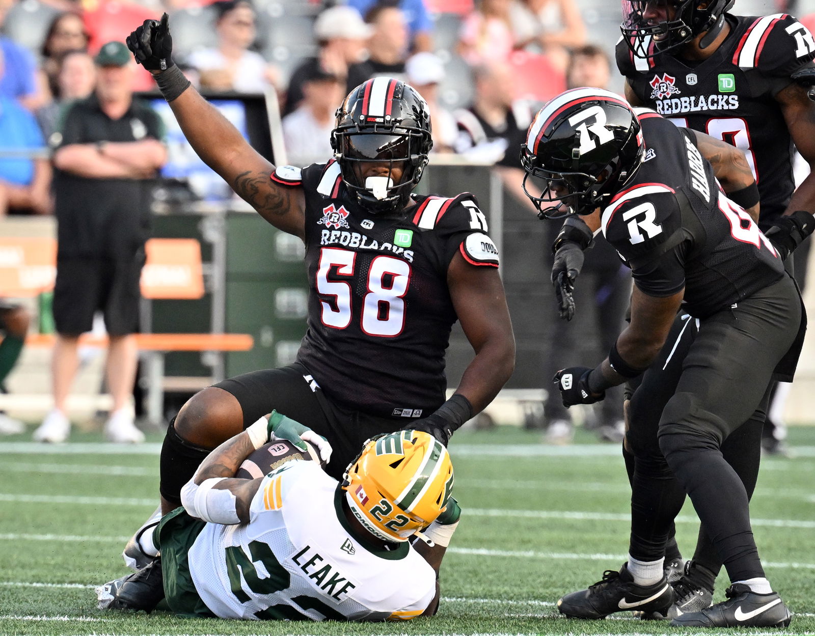 Redblacks grind out win to sweep the Elks (& 10 other thoughts ...