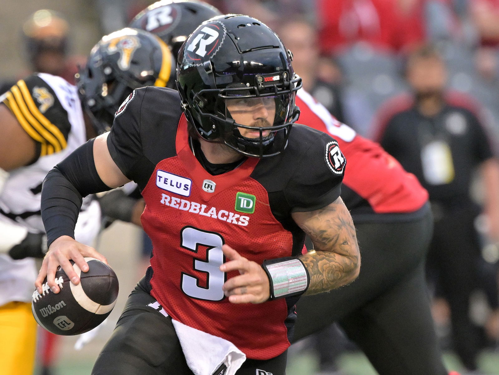 Redblacks' QB Dru Brown clears concussion protocol, will start vs. Elks ...