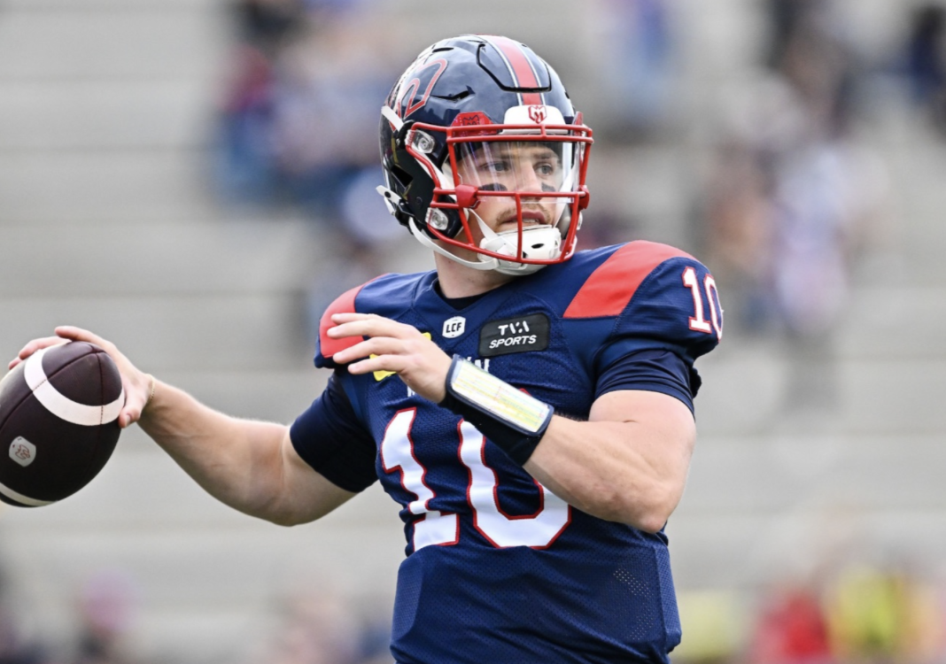 Alouettes to start QB Davis Alexander on Thanksgiving Day - 3DownNation