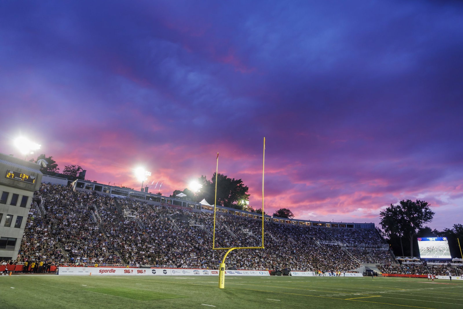 McGill report claims Montreal Alouettes' stadium turf 'dangerous,' will ...