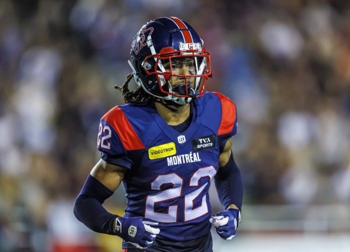 DB Dionté Ruffin returns, Lorenzo Burns out for Montreal Alouettes vs B ...