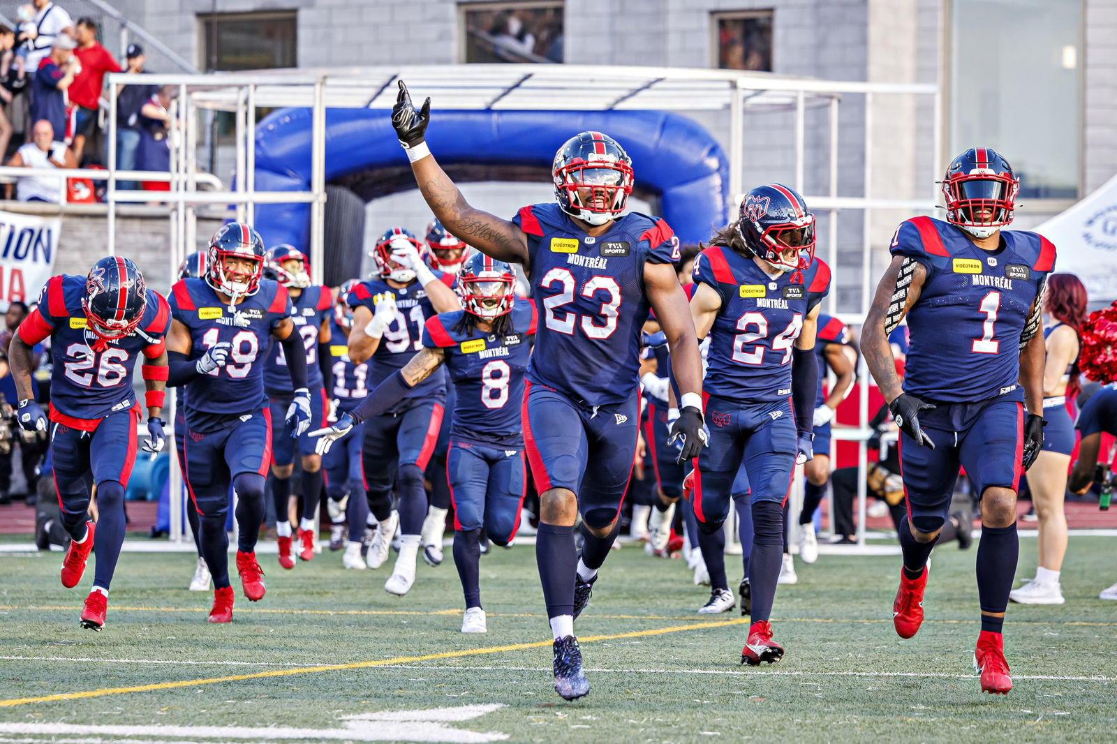 Montreal Alouettes to wear Canadian flags on uniforms in Week 5 ...