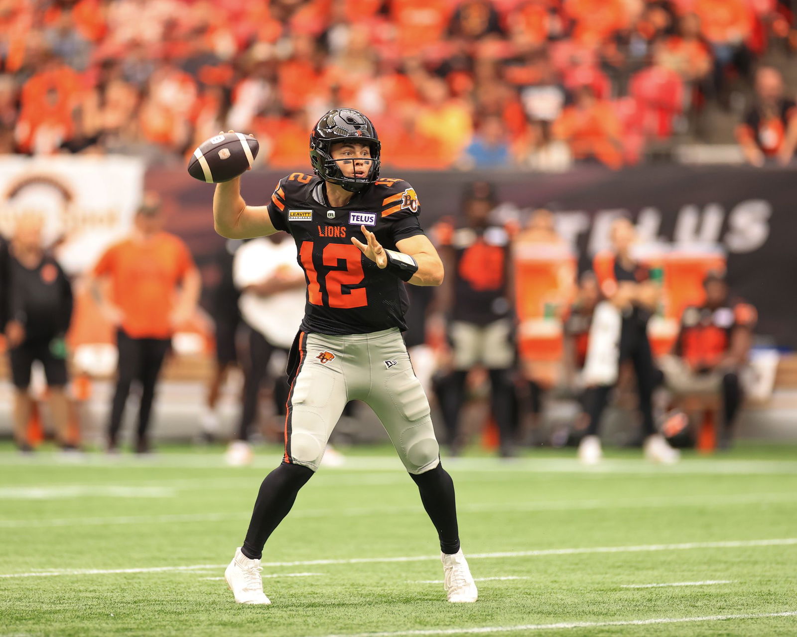 Canadian QB Nathan Rourke's return game registers largest CFL television rating in 2024 ...