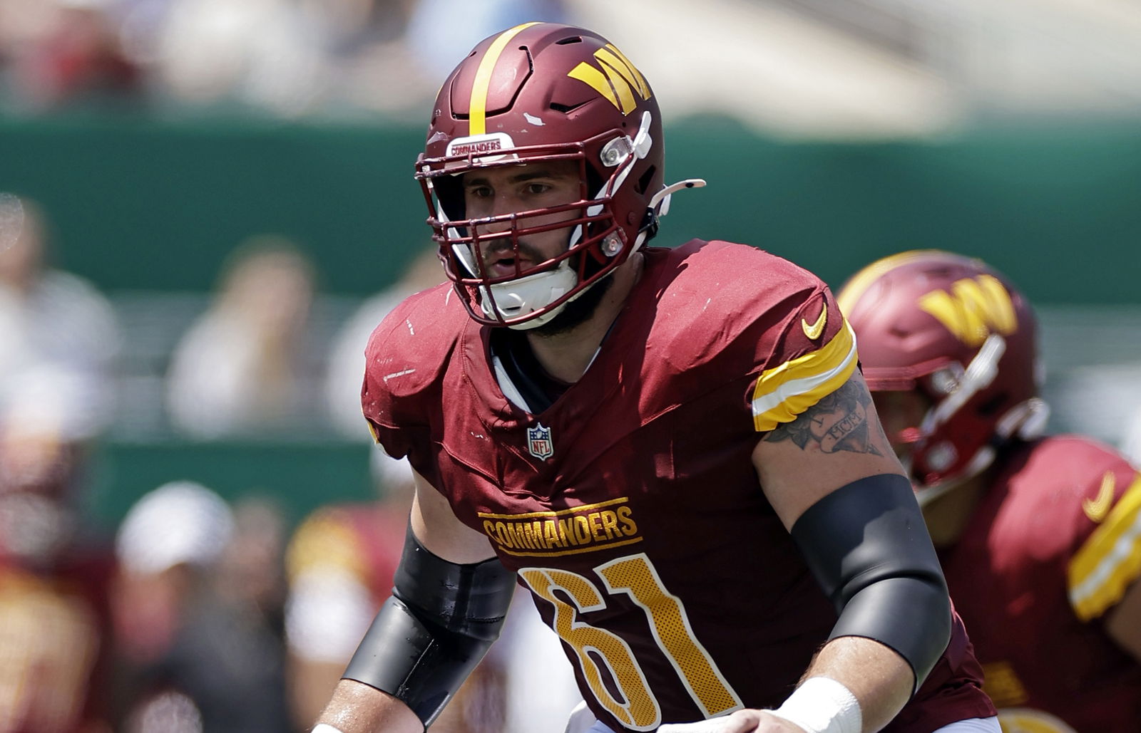 Washington Commanders release former Stampeders' OL Julian Good-Jones ...